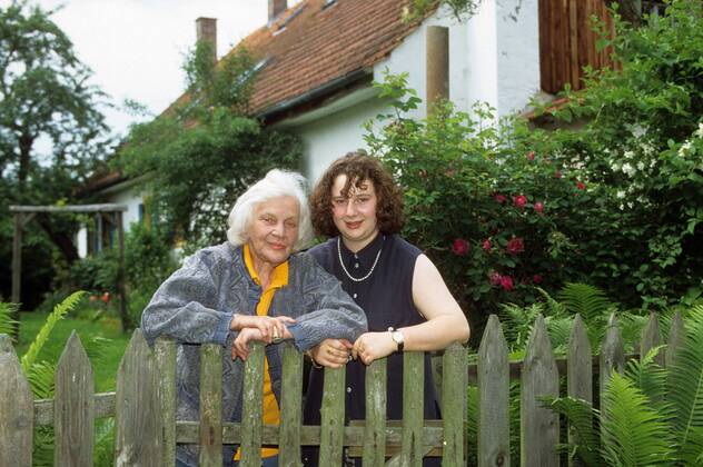 Annemarie Wendl und Anna