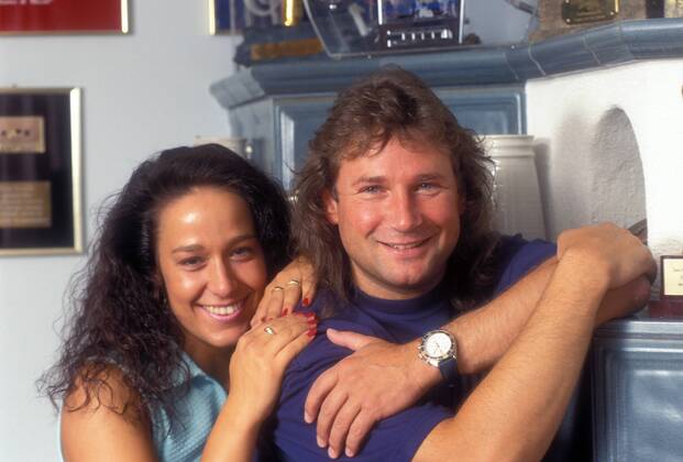 Gottfried Würcher mit Freundin Simone Ofner !AUFNAHMEDATUM