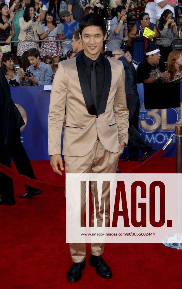 Harry Shum Jr. GLEE THE 3D CONCERT MOVIE FILM PREMIERE Los Angeles ...