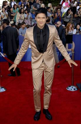 Harry Shum Jr. GLEE THE 3D CONCERT MOVIE FILM PREMIERE Los Angeles ...