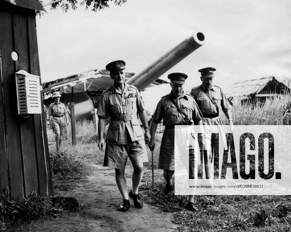 WW2: The Fall of Singapore. The city fell to the Japanese on February ...