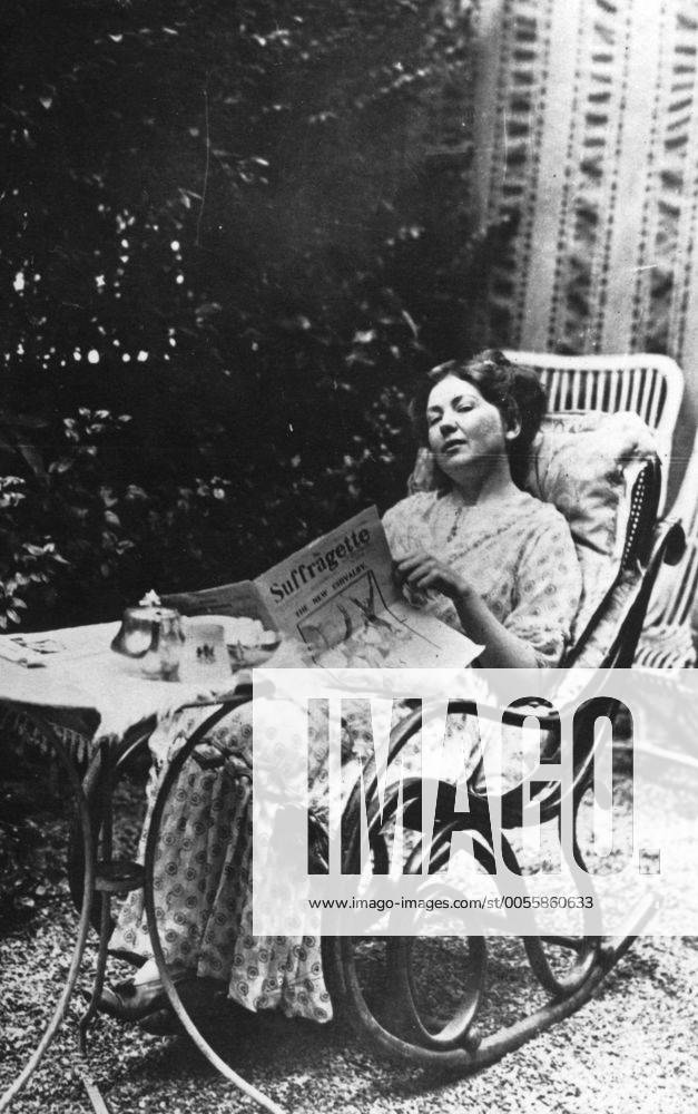 IMAGO History, Suffrage-Bewegung: Der Kampf der Frauen um das Wahlrecht ...