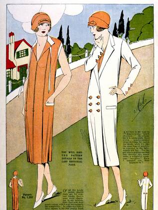Mabs Fashion for July 1925 Mabs Fashion all with complete dress ...
