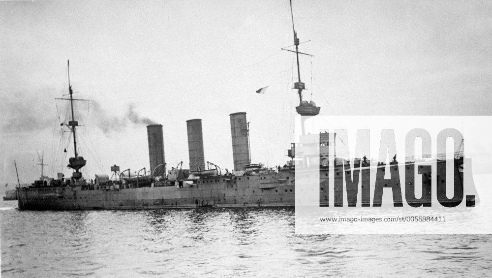 German Imperial Navy . S MS Mainz - was a light cruiser of the Kolberg ...