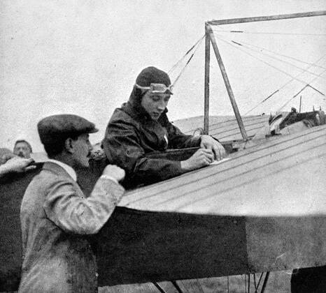 The first aerial post from Hendon to Windsor Castle - September 1911 ...