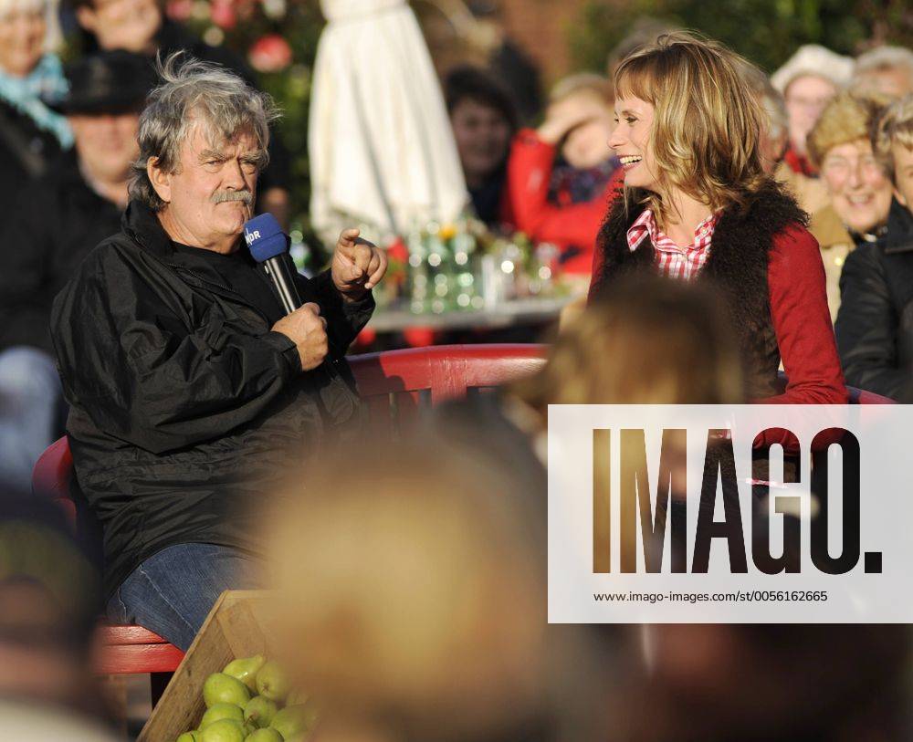 Gerhard Olschewski (Schauspieler ), Sandra Eckardt (Moderatorin ...