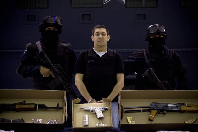 MEXICO CITY, Oct. 19, 2011 Christian Arturo Hernandez Tarin, also known ...