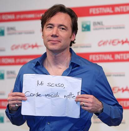 Michael Bully Herbig arrives at a photocall for the film Hotel Lux ...