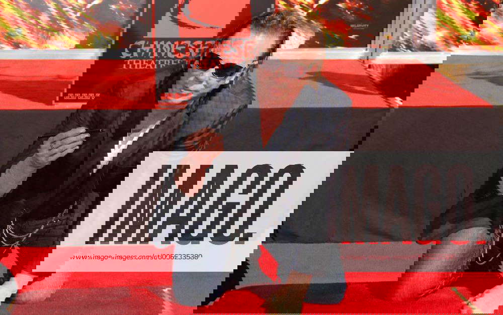 Mickey Rourke, der Schauspieler hinterlässt seinen Fuss- und ...