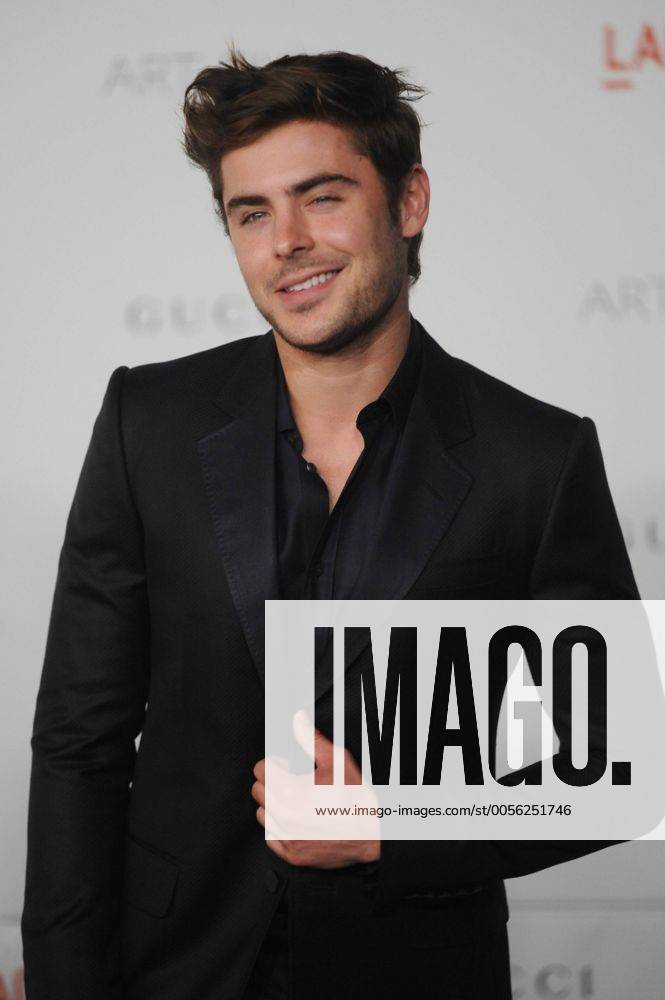 Actor Zac Efron attends the LACMA Art + Film gala honoring Clint ...