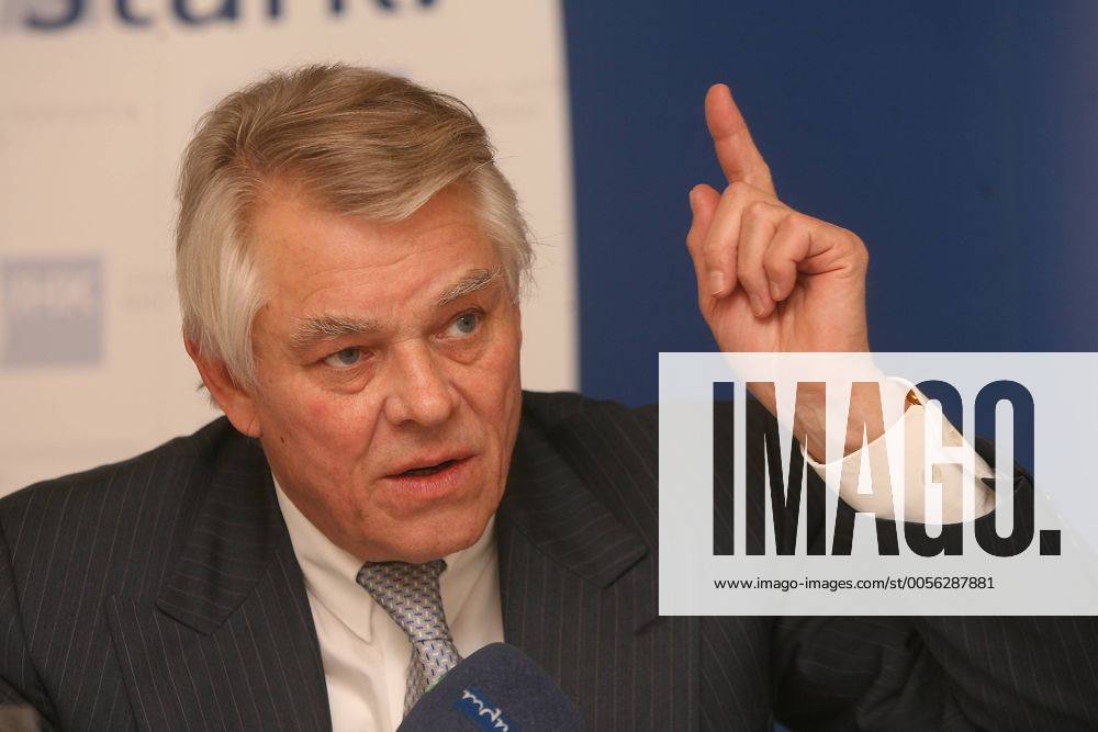 Halle an der Saale - IHK Neujahrsempfang - Prof. Dr. Peter Heimann ...