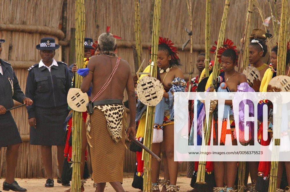Swazi Princess Reed Dance
