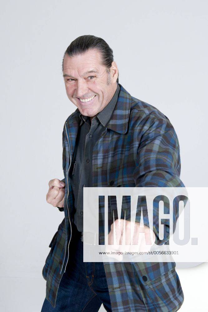 Gunter ZIEGLER (Schauspieler, Deutschland, spielt die Rolle des Pete ...