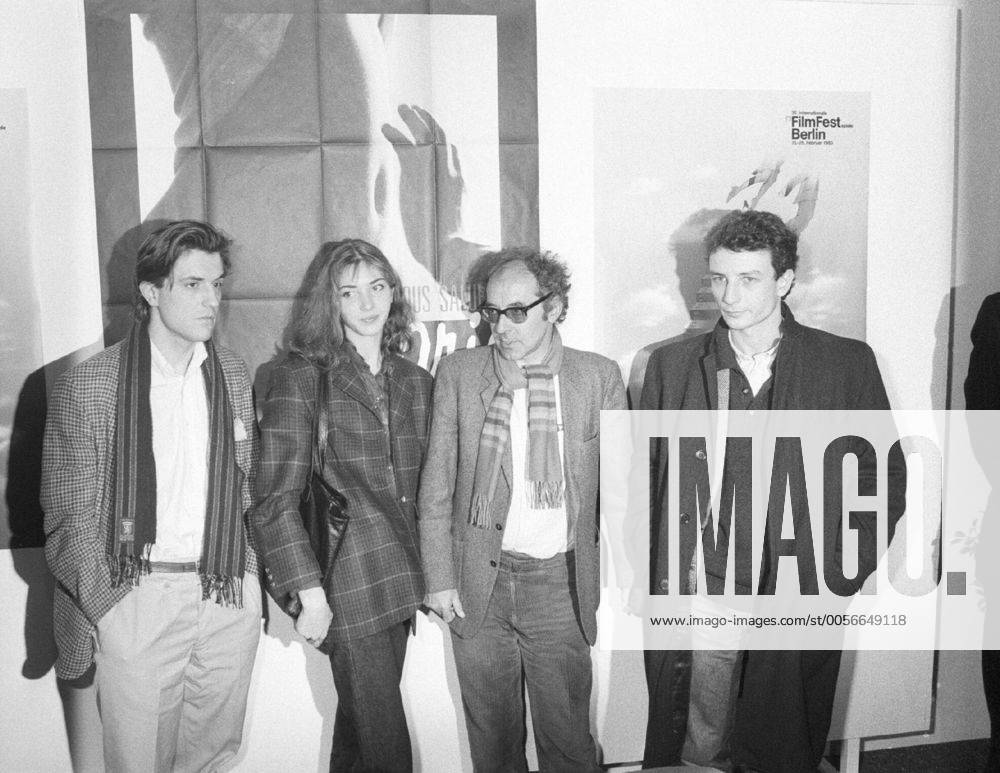 V.li.: J.-L. Godard, T. Rode, M. Roussel, J.-B. Menoud 02 85 rag von ...