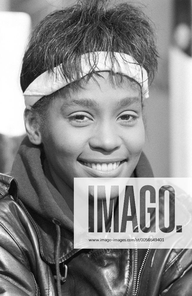 Whitney Houston 06 85 wie Whitney Houston im Juni 1985 in Peter Illmann ...