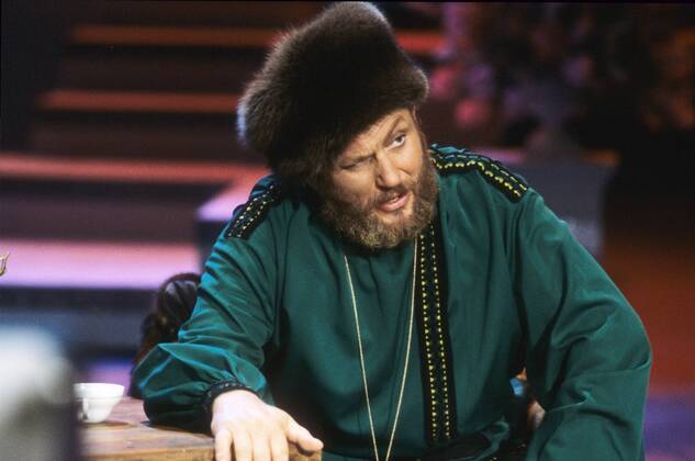 Ivan Rebroff 08 84 stroe Mann Musik Volksmusik Schlager Gesang Bart ...