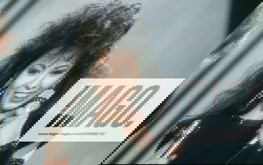 Jennifer Rush (Sängerin) 09 87 - Jennifer Rush während der ...