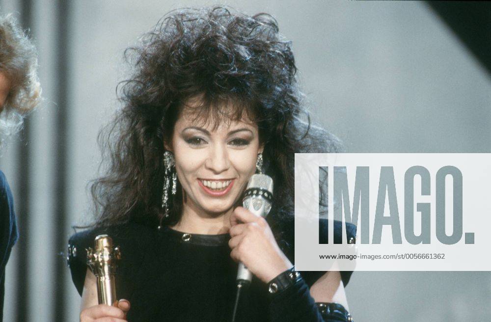 Jennifer Rush 09 87 - Jennifer Rush während der Internationale ...