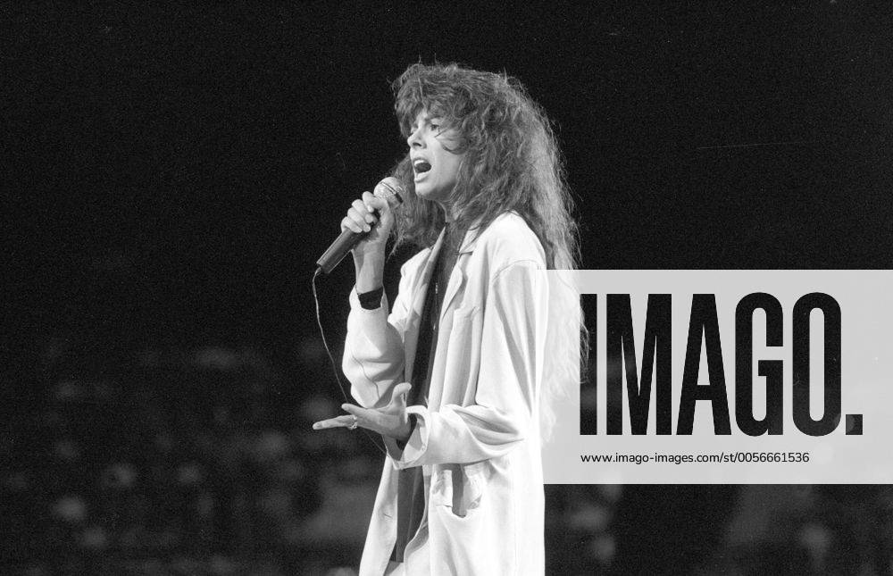 Alice (Sängerin) 09 87 rag Alice im September 1987 bei einer Aids-Gala ...