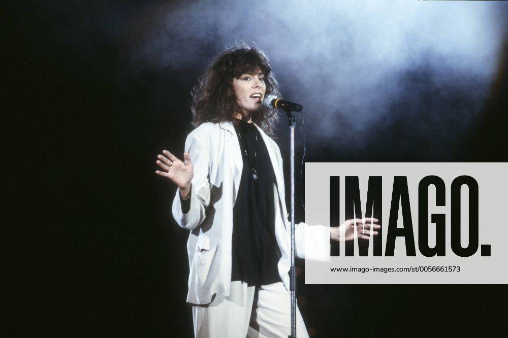 Alice (Sängerin) 09 87 rag Alice im September 1987 bei einer Aids-Gala ...