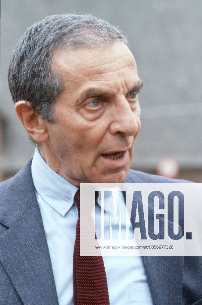 Pinkas Braun (Schauspieler) 09 87 dar Pinkas Braun im September 1987 ...