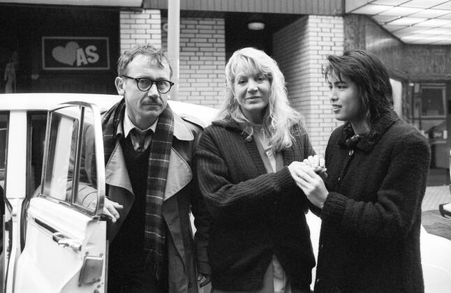 Tilo Prückner mit Christa Berndl und Ankie Beilke in Hab ich nur Deine ...