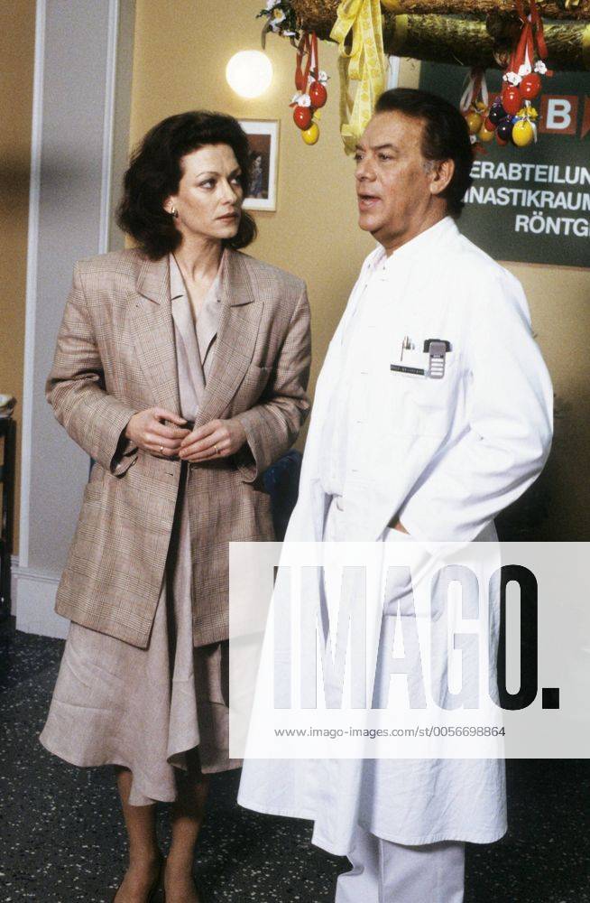 Klausjürgen Wussow mit Beatrice Kessler 03 88 dar Klausjürgen Wussow ...