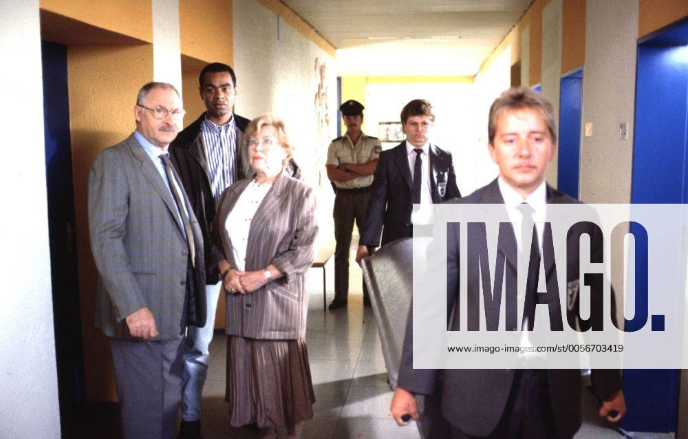 Der Alte (ZDF) v.li.: Rolf Schimpf, Charly M. Huber, Eva-Maria Bauer 07 ...