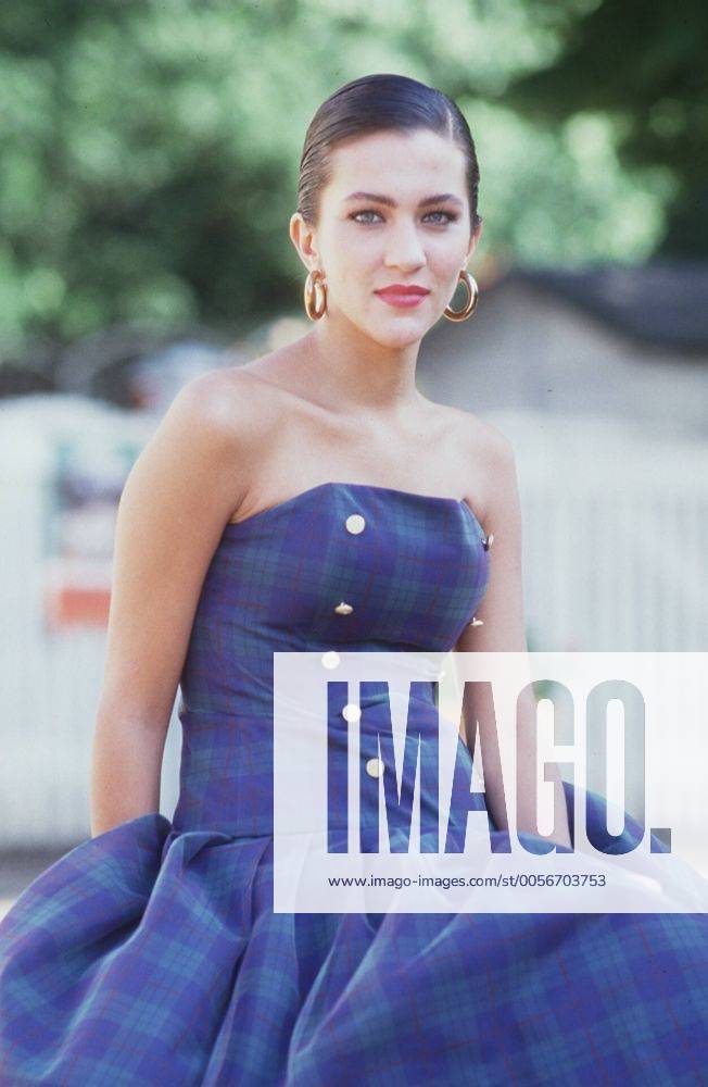 Allegra Curtis (Model) 06 88 dar Frau Tochter von Christine Kaufmann ...