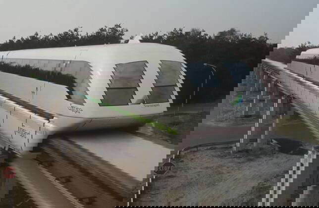 Transrapid 07 - Europa 04 89 hör Transrapid Zug Magnetbahn ...