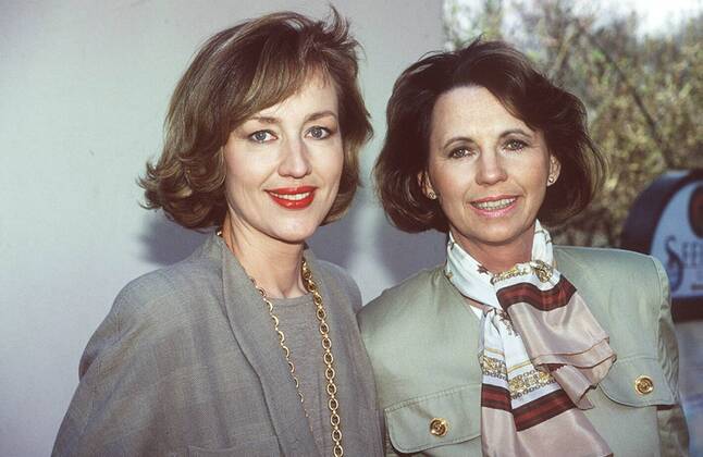 ML - Mona Lisa, ZDF Maria von Welser und Petra Gerster 03 94 kück ML ...