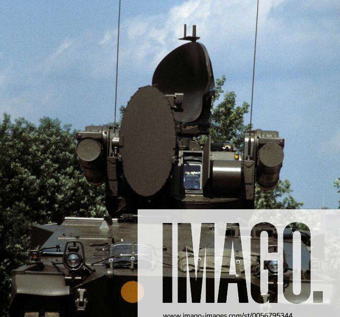 Schützenpanzer Marder mit Roland-Waffensystem !AUFNAHMEDATUM