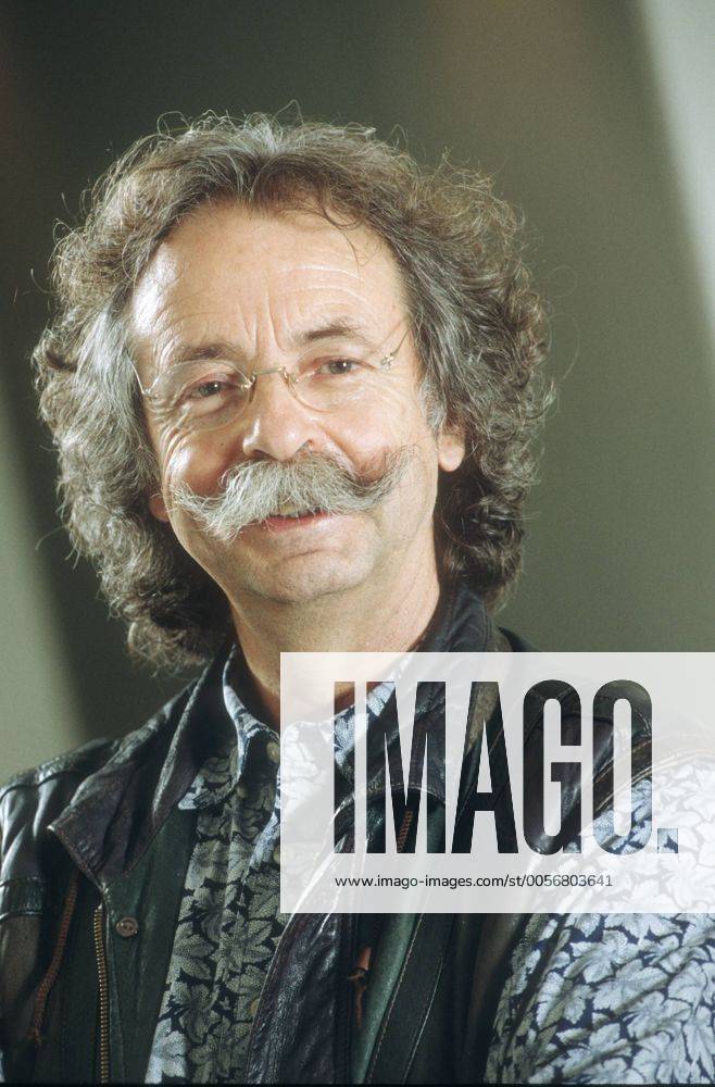 Jean Pütz 10 94 her Mann Wissenschaft Journalismus Schnäuzer TV ...