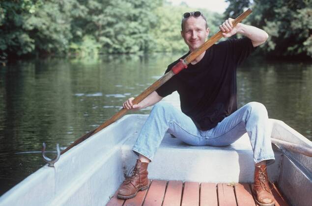 Alexander Hauff 07 94 te Mann TV Fernsehen Serie Schauspiel blond ...