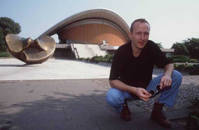 Alexander Hauff 07 94 te Mann TV Fernsehen Serie Schauspiel blond ...