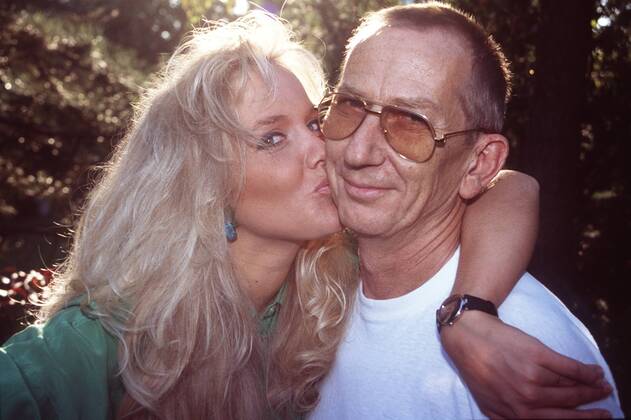 Inka mit Vater Arndt Bause 11 91 nou Frau Gesang Musik Schlager ...