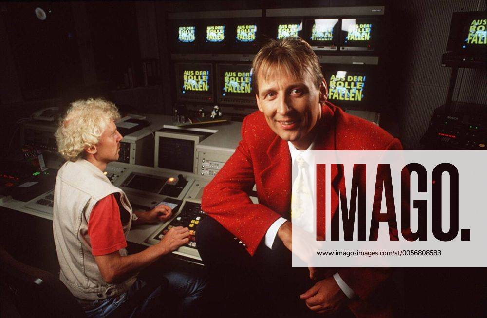 Aus der Rolle fallen (SWF) Helmut Riedl (vorn) mit Cutter Heinz 09 94 ...