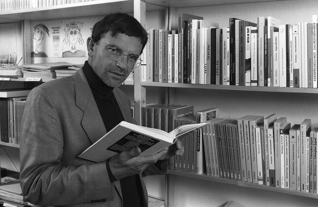 Prof. Dr. Klaus Hurrelmann 09 94 her Mann Forschung Forscher ...