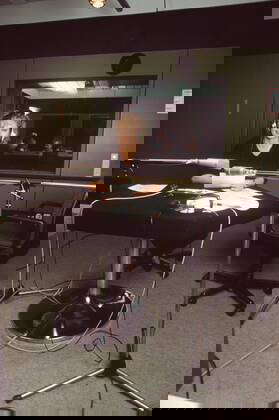 Doris Papperitz 12 94 am Frau Sport Journalismus Moderation TV SAT.1 ...