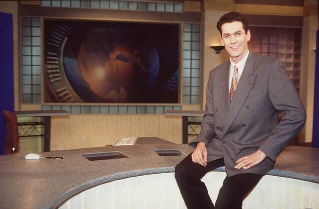 Ralf Dolgner 03 95 bü Mann Fernsehen TV Journalismus Moderation ...