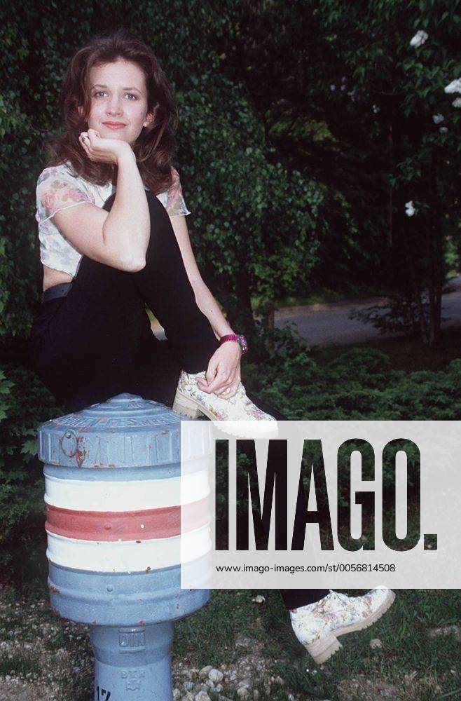 Sabine Bohlmann 05 95 kück TV Fernsehen Schauspiel Frau dunkelhaarig ...