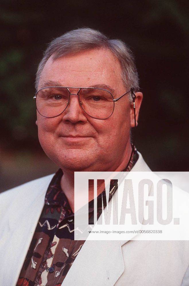 Edgar Hoppe 07 95 her Mann Fernsehen TV Schauspiel grauhaarig hoch ...