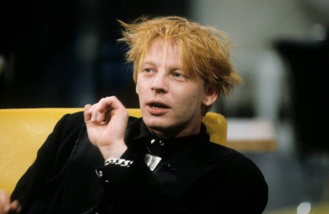 Ben Becker 10 95 am Schauspiel TV Fernsehen Film Mann Kino rothaarig ...