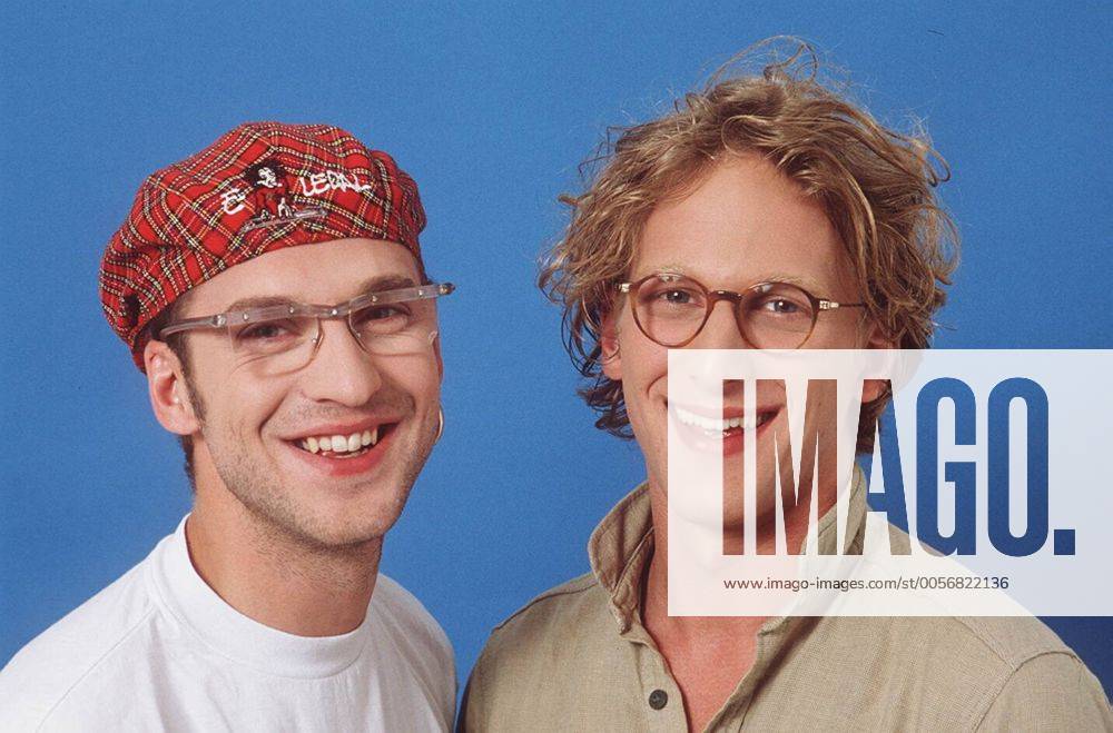 Ein flotter Dreier (SAT.1) Matthias Matz (li.), Kai Lentrodt 08 95 te ...