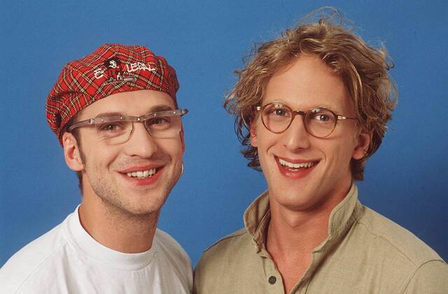 Ein flotter Dreier Matthias Matz, Kai Lentrodt 08 95 te TV Fernsehen ...