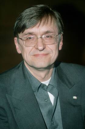 Adolf Winkelmann 03 97 pp Mann Kino Film Regie dunkelhaarig Brille ...