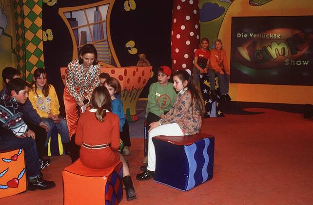 Anna Bosch in Die verrückte Vampy-Show 01 96 kück Moderation TV ...