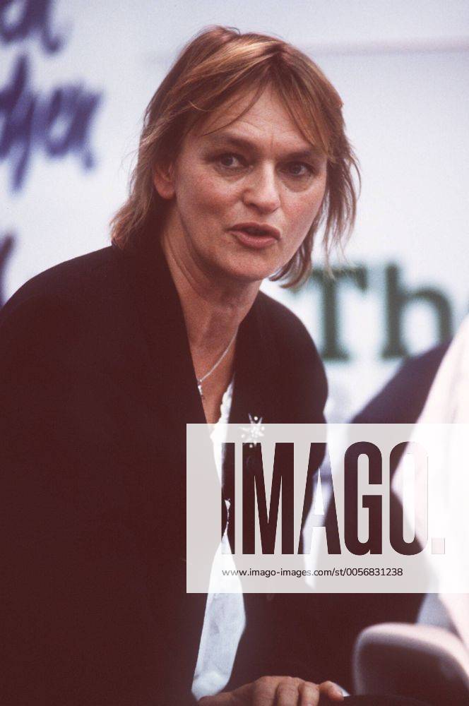 Elke Heidenreich 08 96 her Frau Fernsehen TV Journalismus Moderation Autor Literatur blond