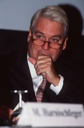 Dr. Mark Wössner 10 96 mo Management Bertelsmann Unternehmen Mann ...