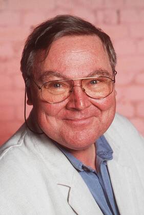 Edgar Hoppe 07 95 her Mann Fernsehen TV Schauspiel grauhaarig hoch ...